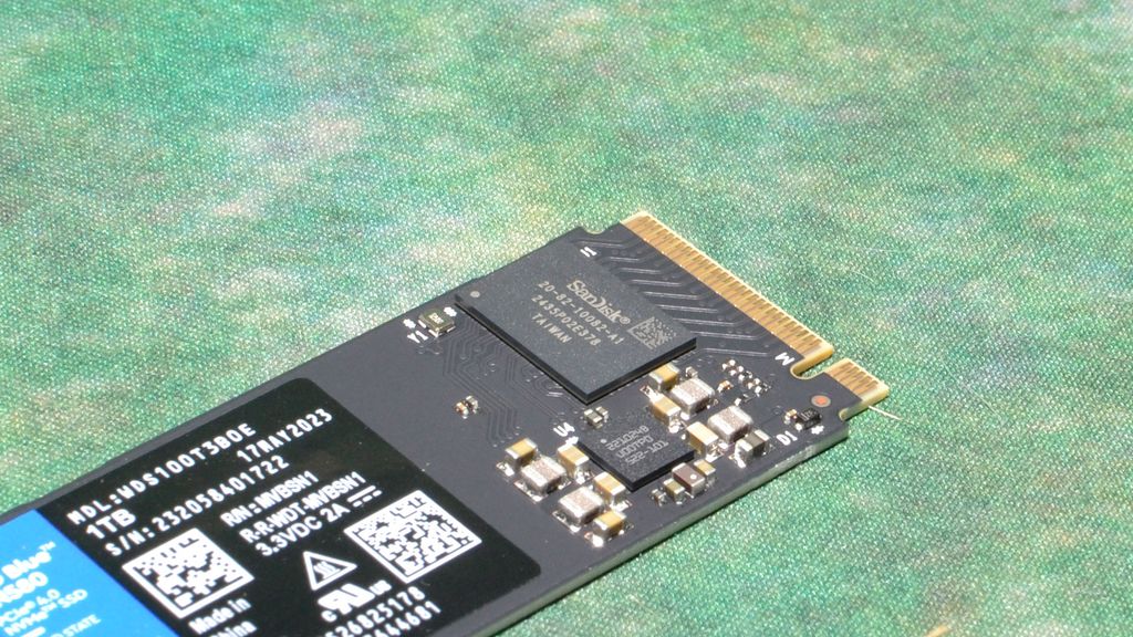 WD Blue SN580 SSD Review: More of the Same | Tom's Hardware
