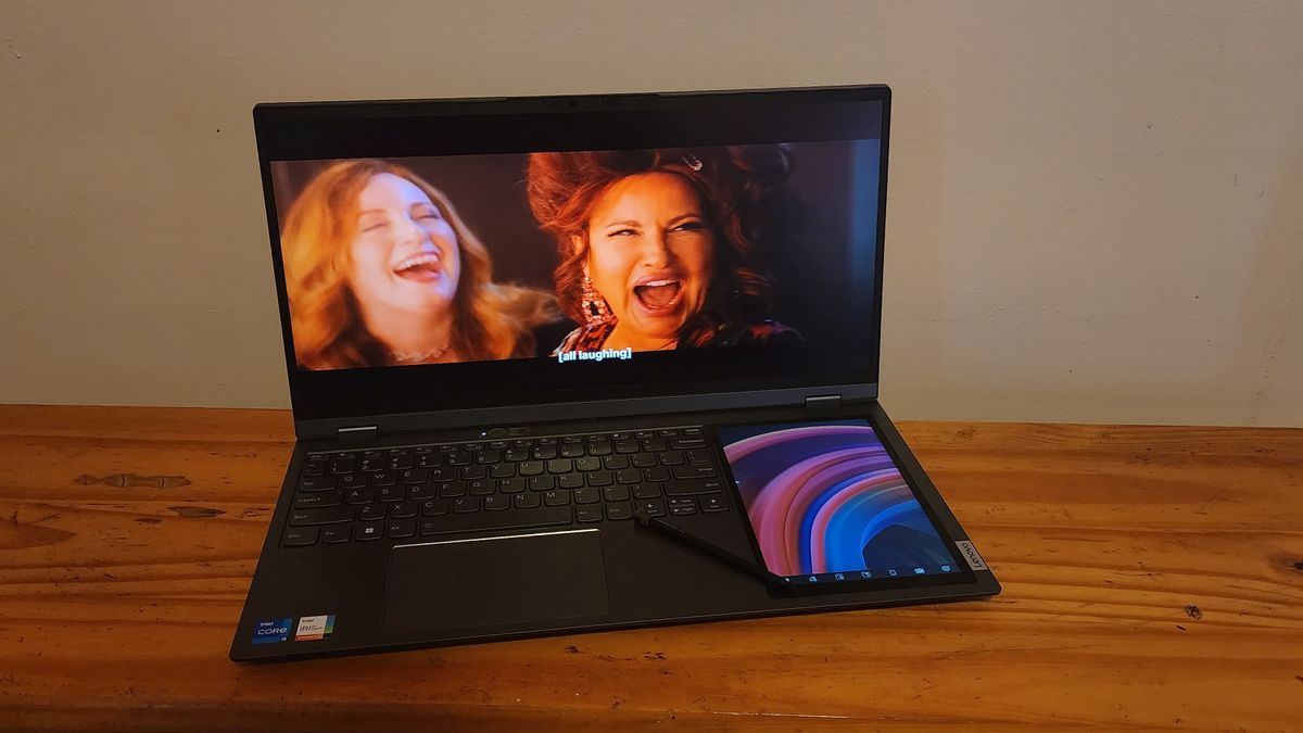 Lenovo ThinkBook Plus Gen 3 review — there’s a 2nd display on the deck ...