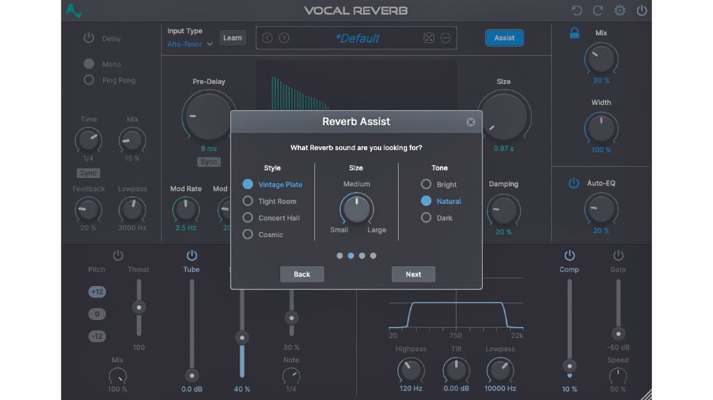 Antares Vocal Reverb review | MusicRadar