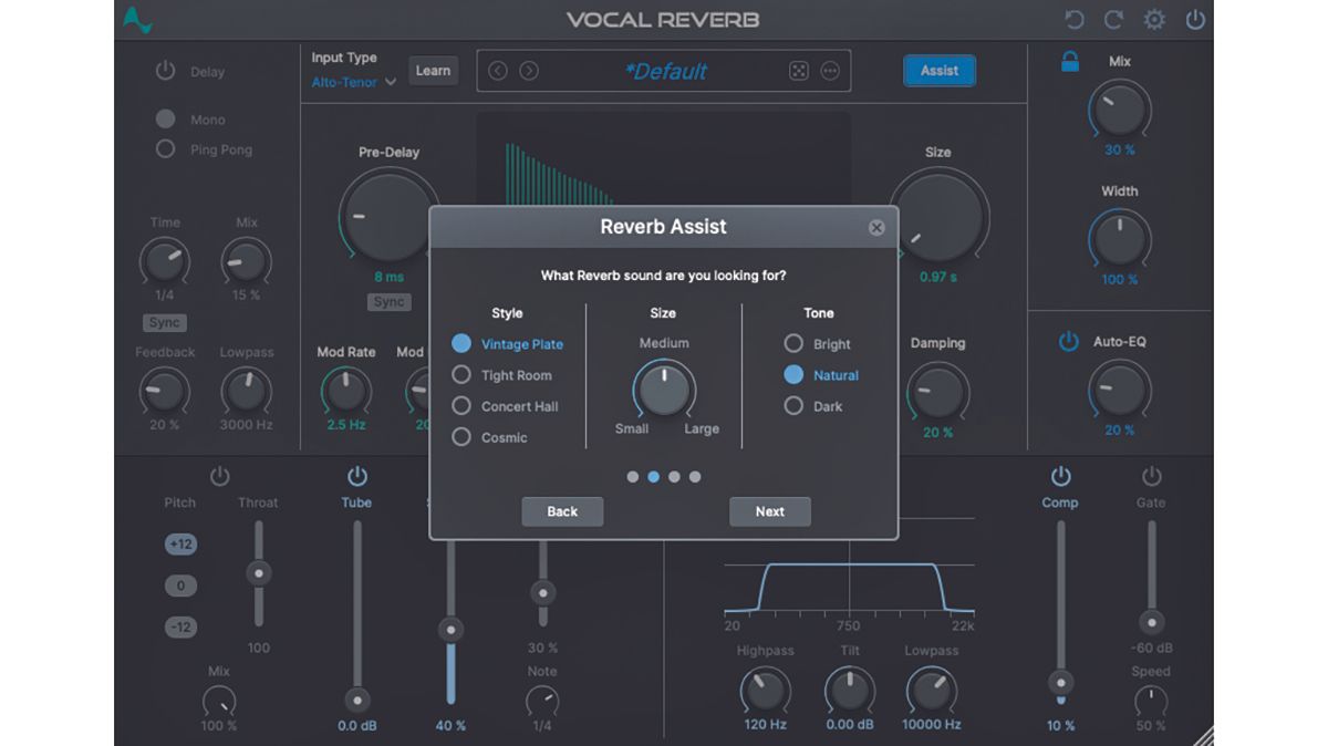 Antares Vocal Reverb review | MusicRadar