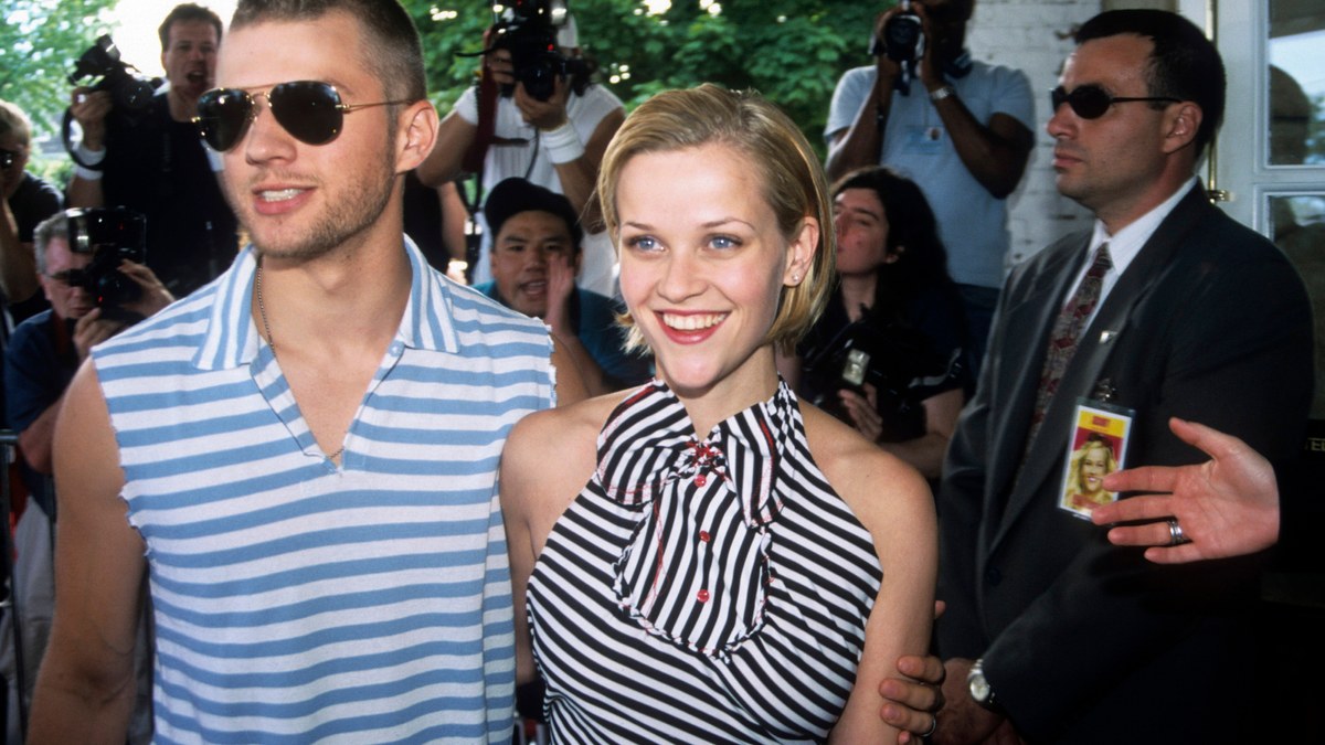 Ryan Phillippe Posts Flirty Caption About Reese Witherspoon | Marie Claire
