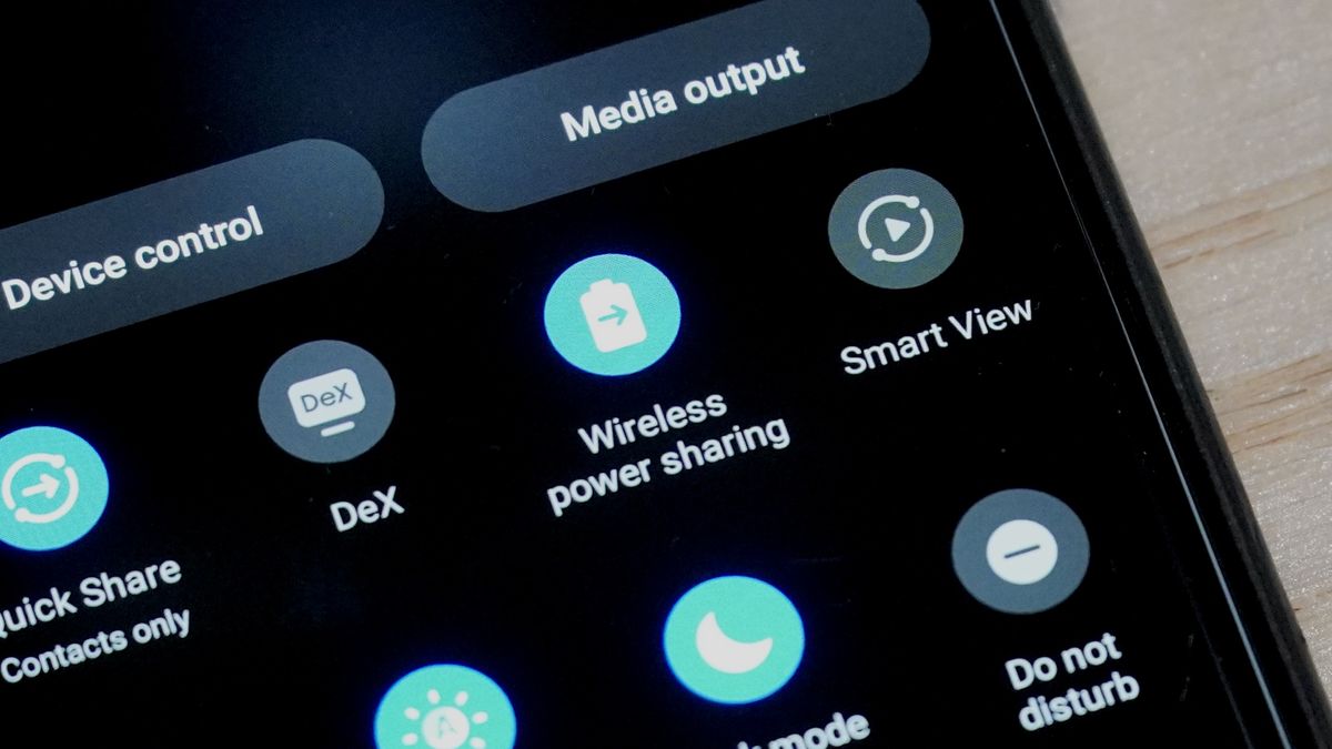 How to use wireless power share on a Samsung Galaxy phone | Android Central