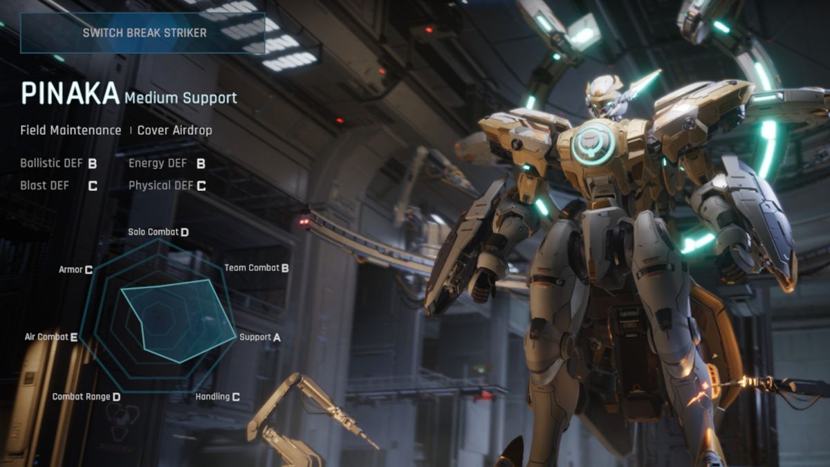Full Mecha Break tier list and the best Strikers (July 2025) | GamesRadar+