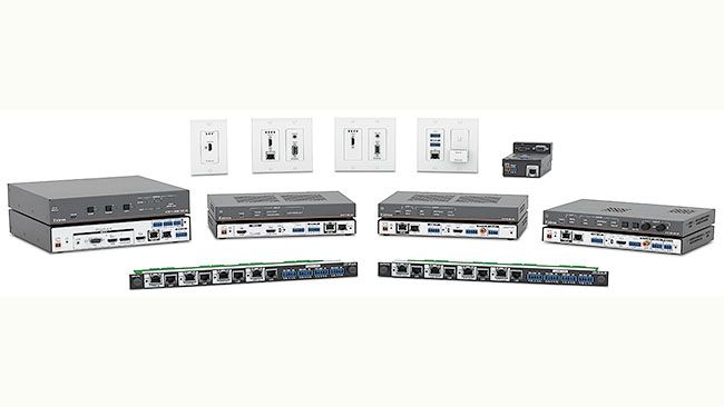 Extron Adds End-to-End 4K Twisted Pair to XTP Systems | AVNetwork