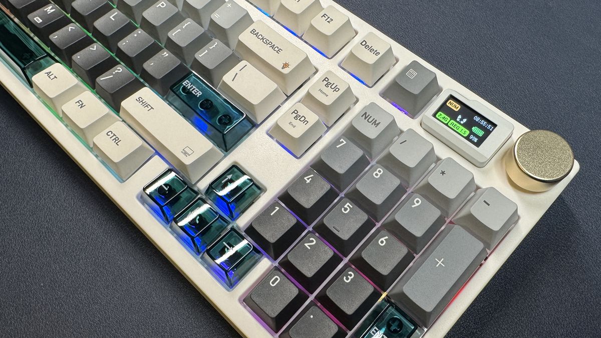 Keydous NJ98-CP V2 HE Review: Dedicated calculators | Tom's Hardware