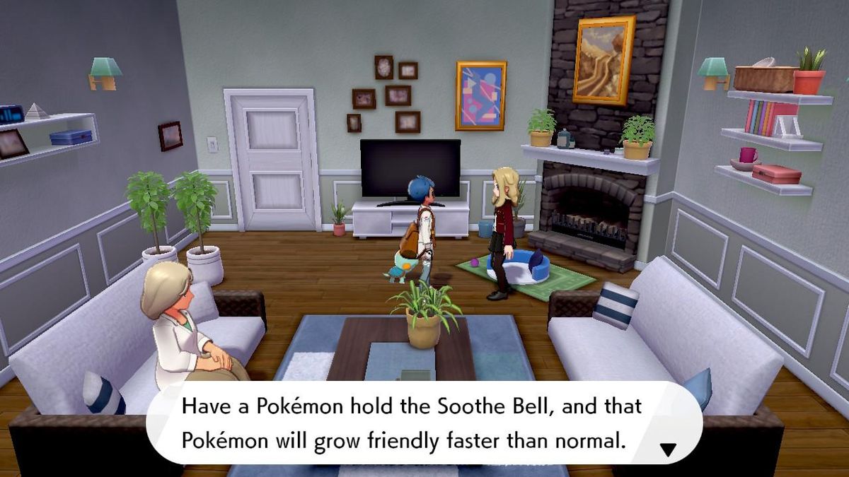 Pokémon Sword and Shield: Where to find the Soothe Bell | iMore