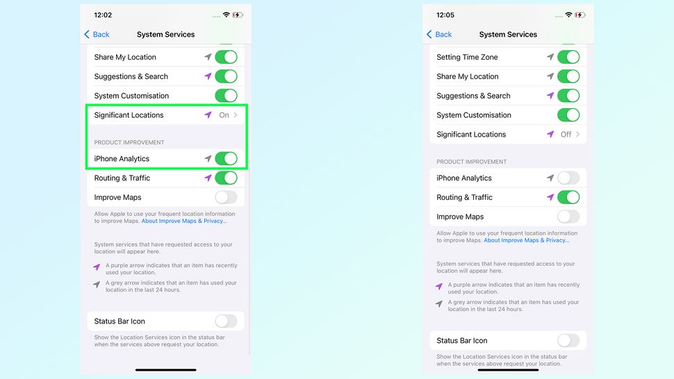 iOS 17 changing privacy settings without permission — how to change ...