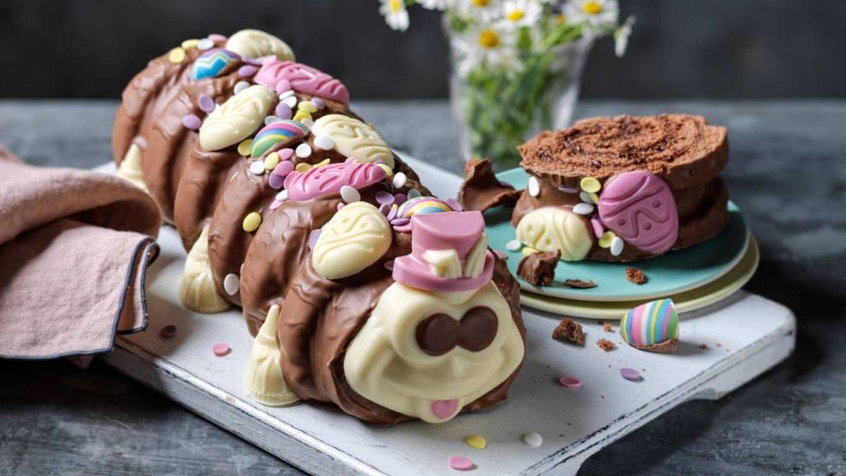 Colin the Caterpillar Easter eggs are here and thank you M&S | Marie ...