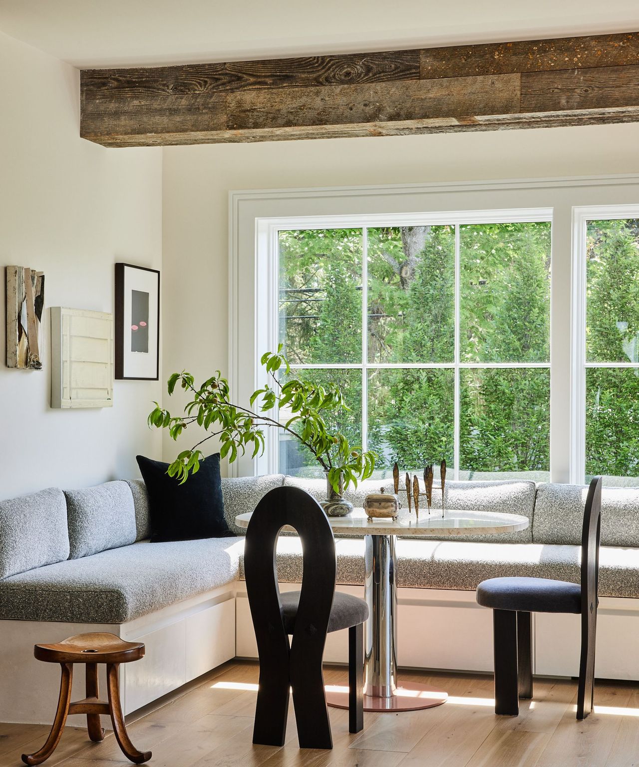 Light, calm spaces are key in this designer's own home | Homes and Gardens