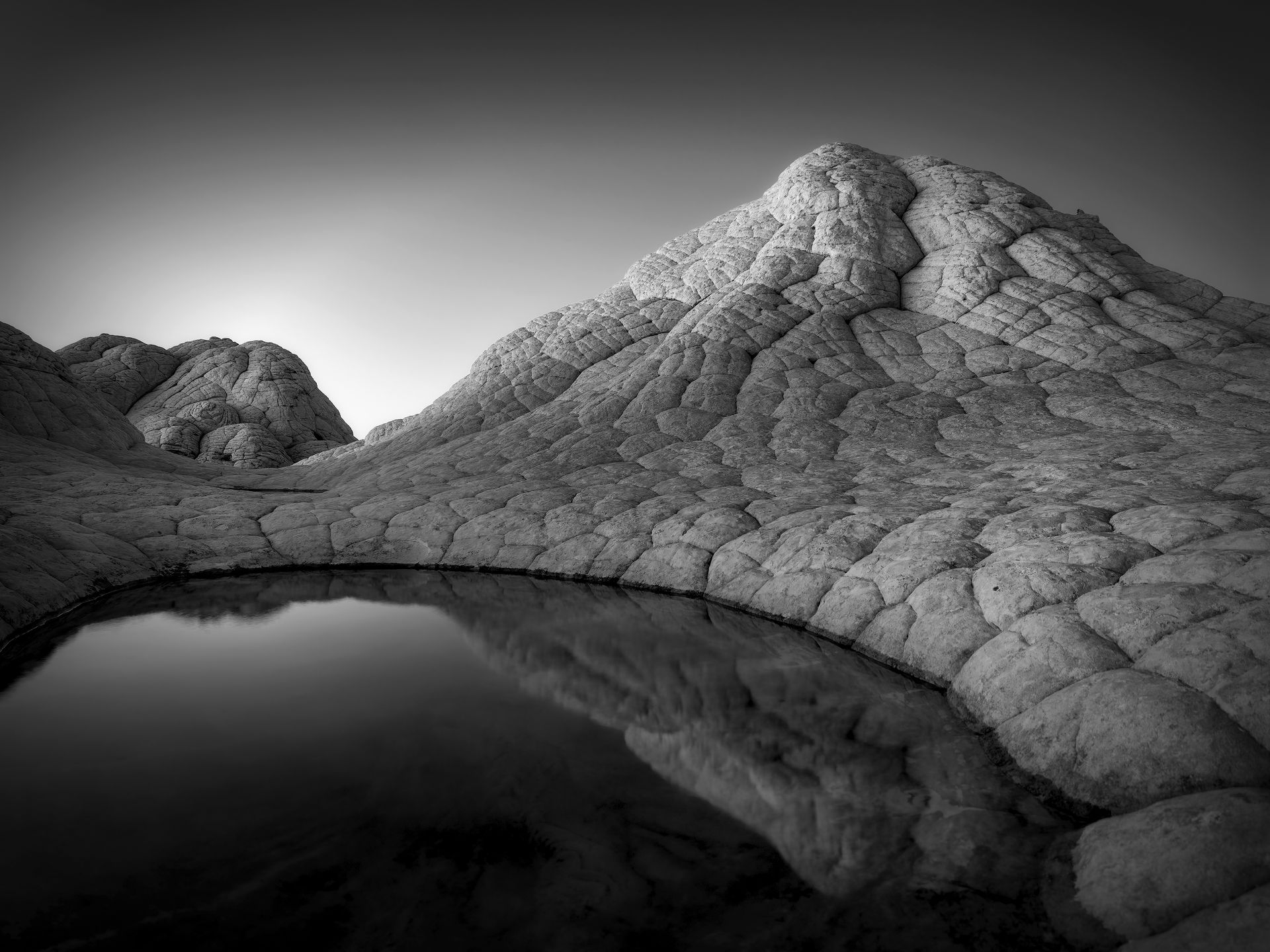 Why removing color made this photograph of a well-known desert ...