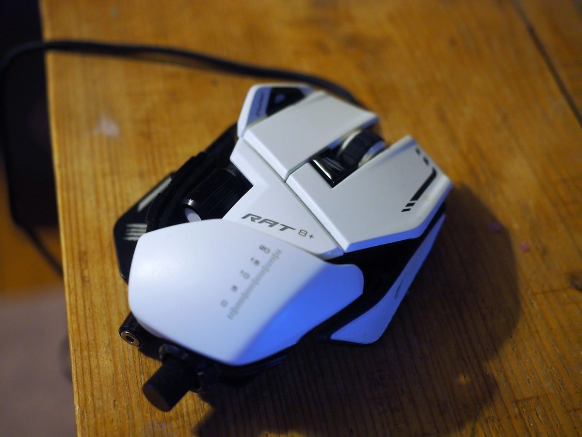 Mad Catz R.A.T. 8+ gaming mouse review: Crazy customization that's way ...