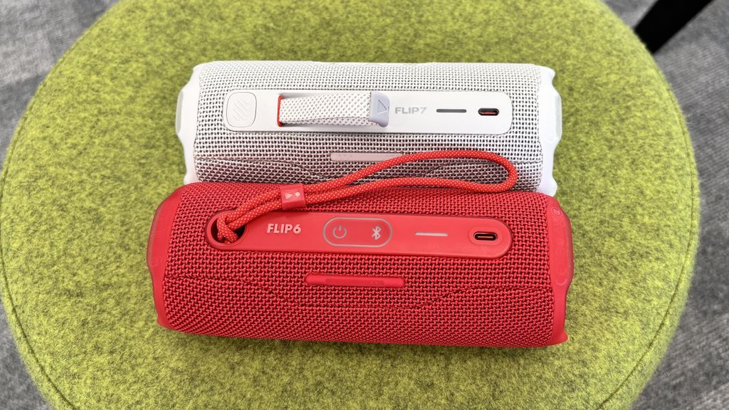 JBL Flip 7 vs JBL Flip 6: which five-star Bluetooth speaker is better ...