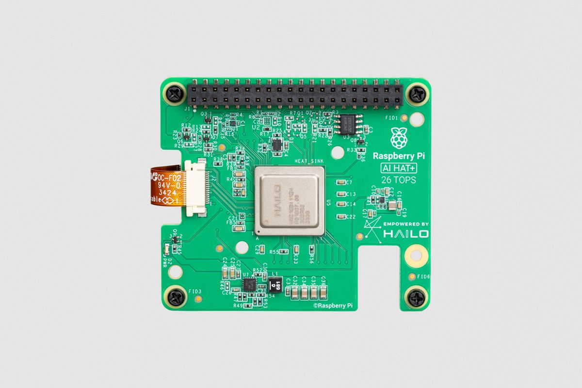 Raspberry Pi release higher performance AI HAT+ — 13 and 26 TOPS ...