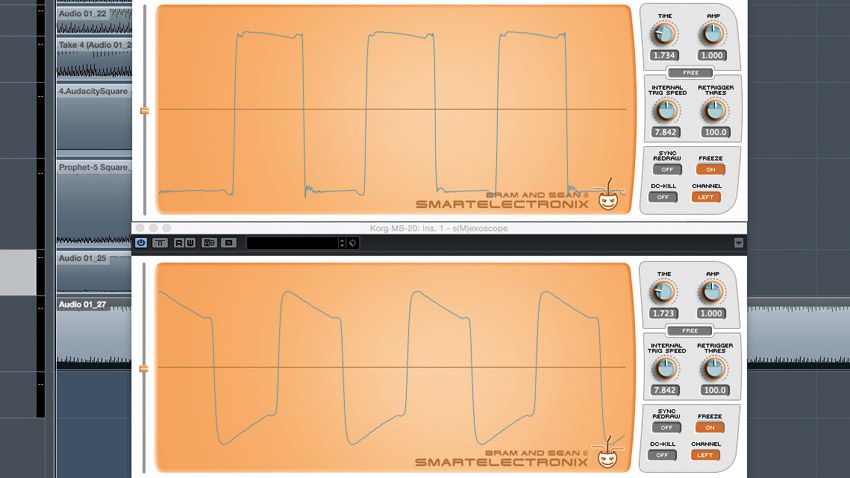 Can you spot the difference? Classic waveforms versus modern digital ...