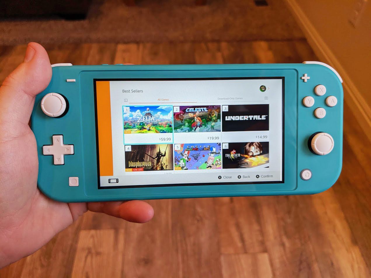Does the Nintendo Switch Lite have a notification light? | iMore