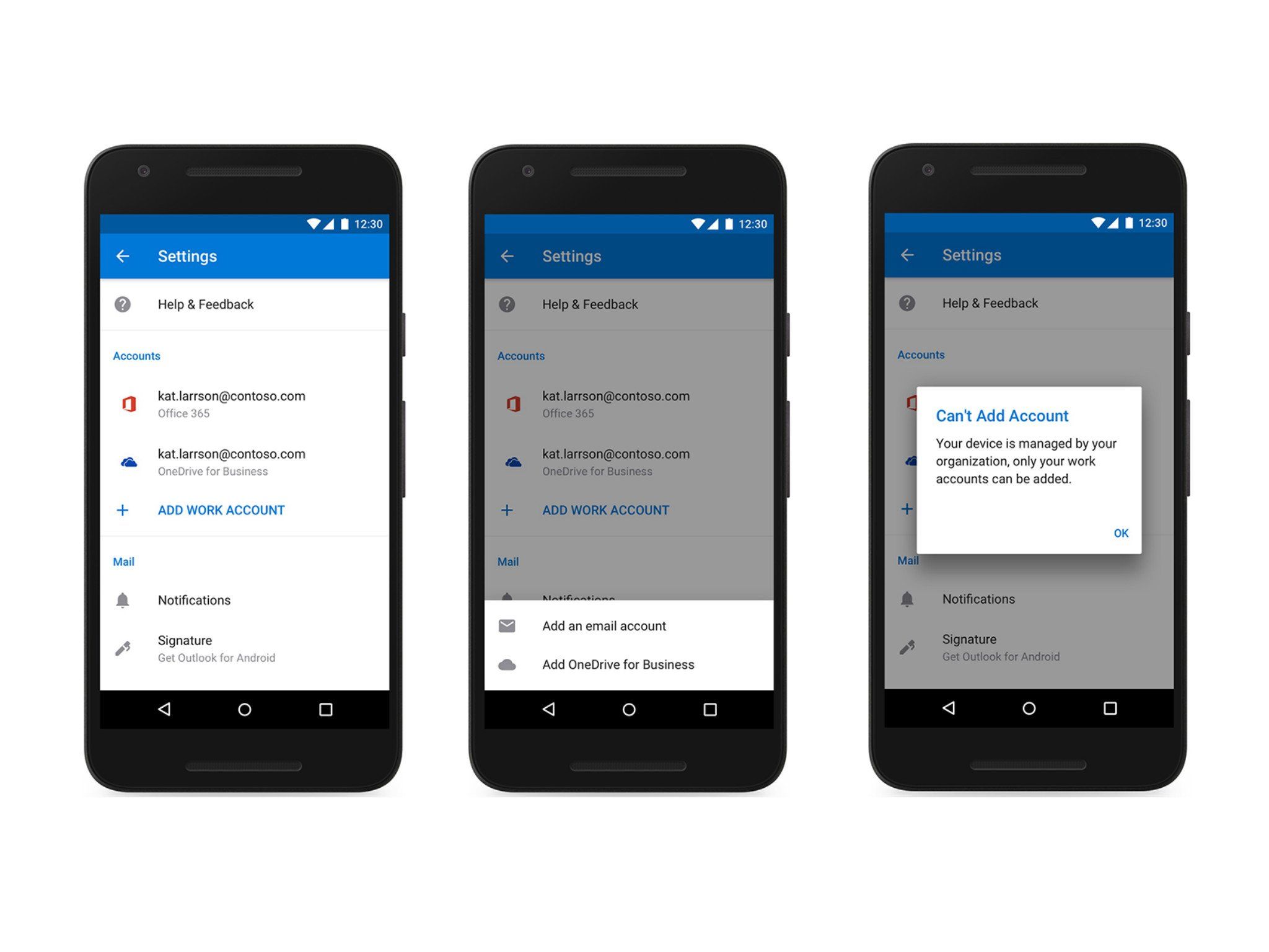 Microsoft announces new Outlook mobile enterprise capabilities at ...