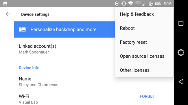 How to factory reset Google Chromecast | Tom's Guide