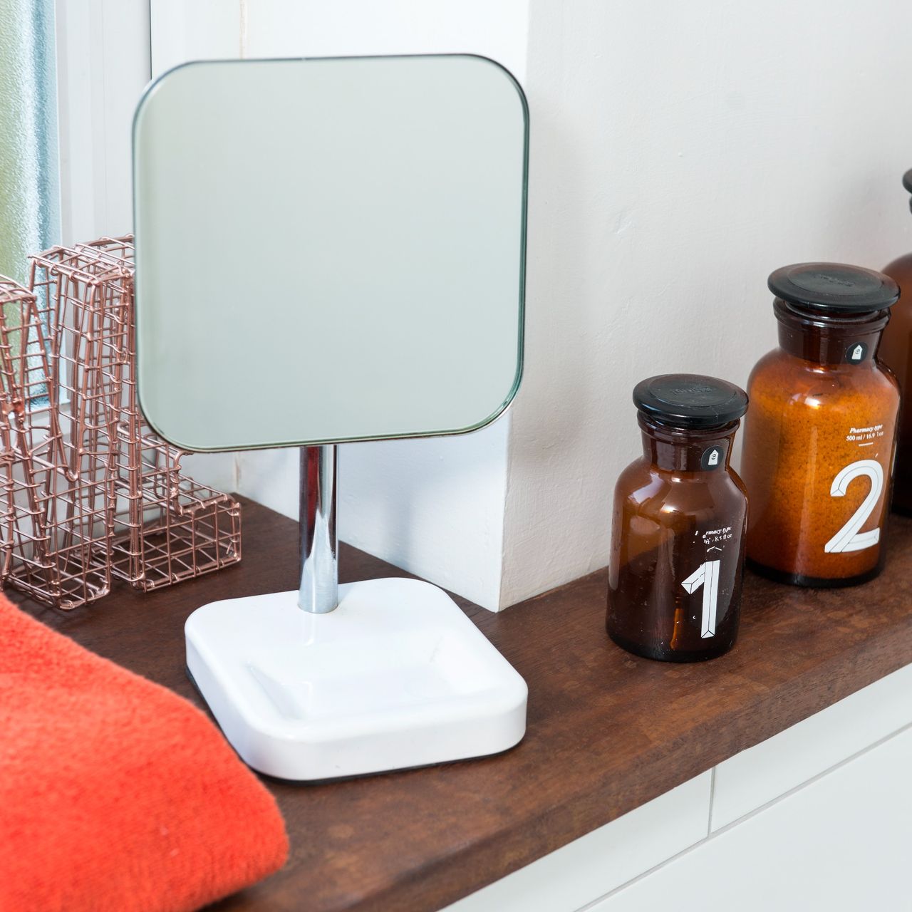 Could your mirror set your house on fire? Experts warn | Ideal Home