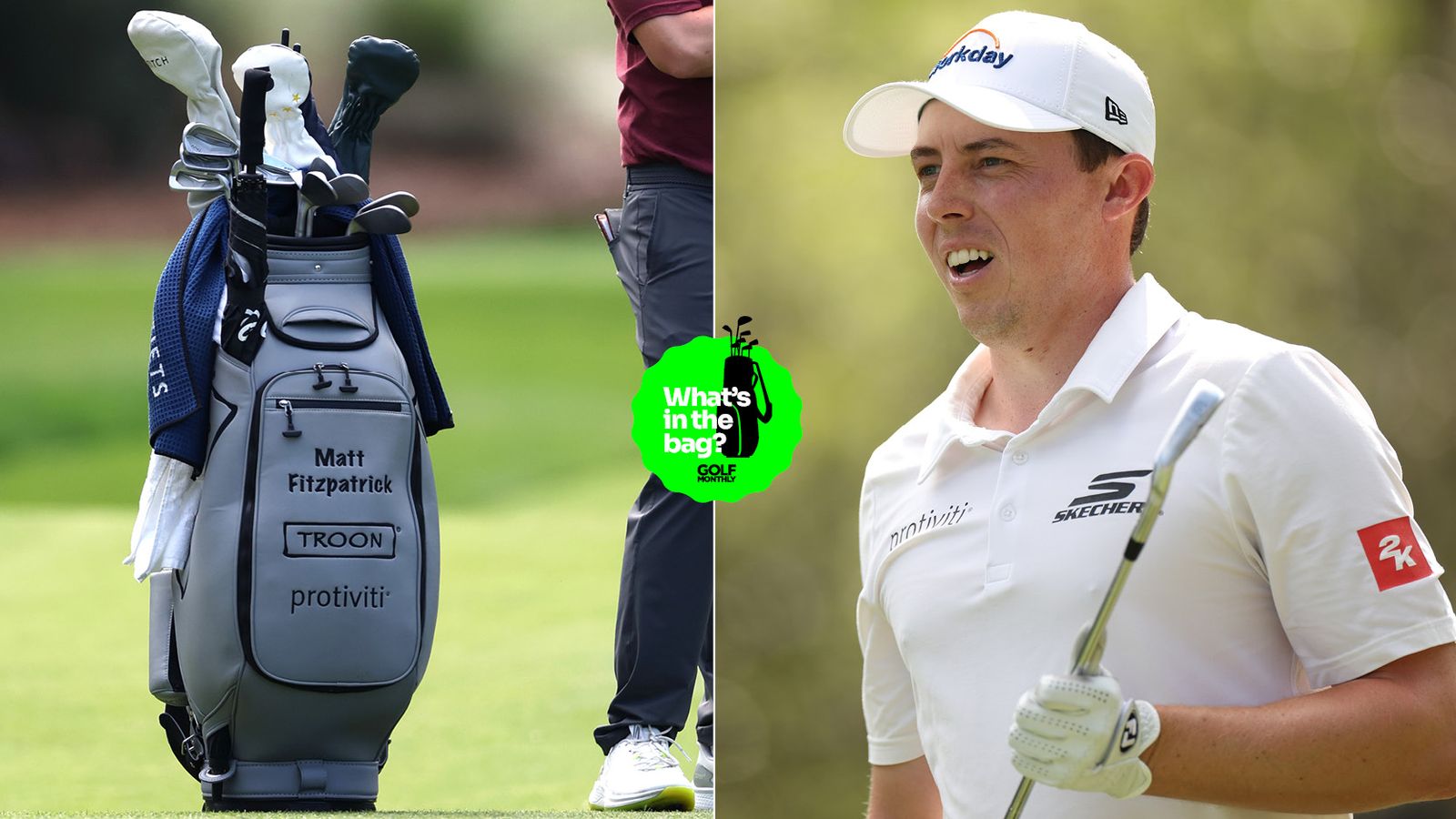 Matt Fitzpatrick WITB 2026: 13-Year-Old Irons And A Putter Change ...