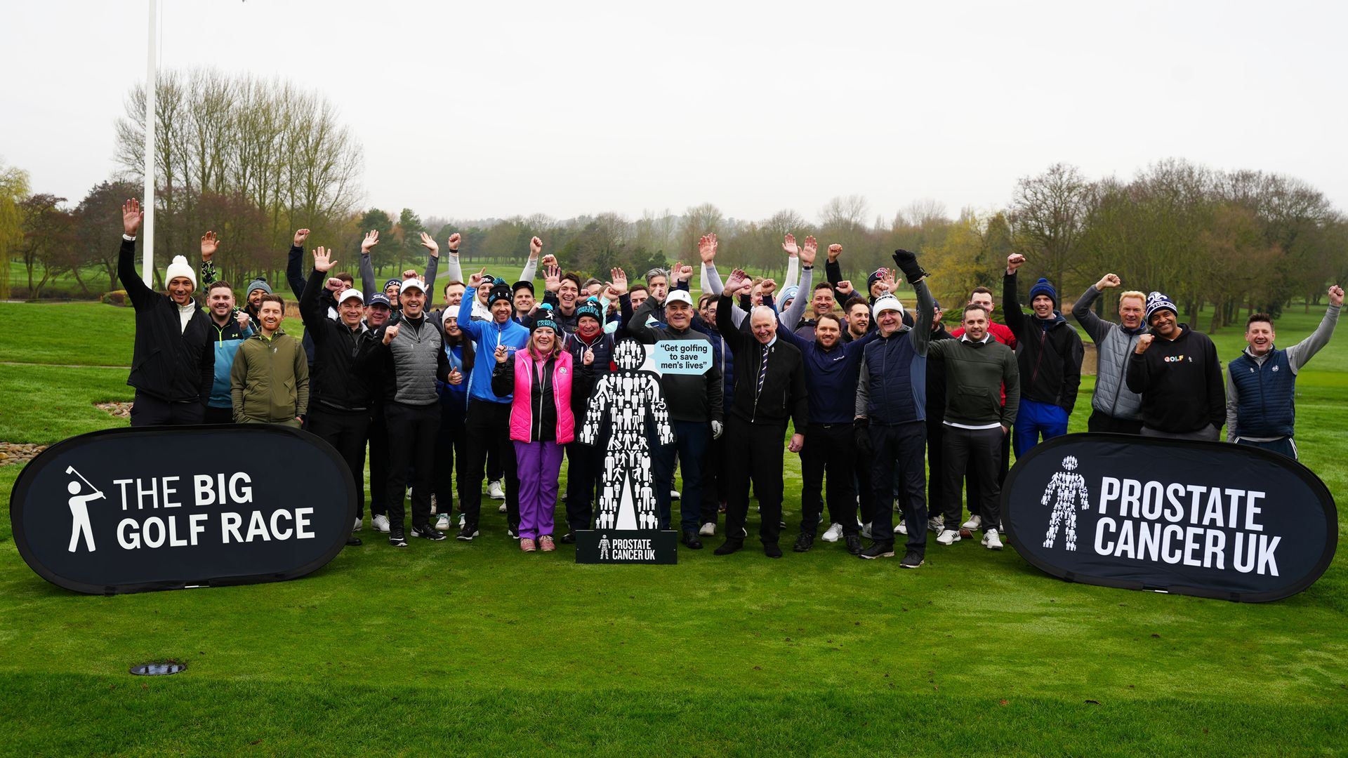 The Big Golf Race Returns To Support Prostate Cancer UK | Golf Monthly