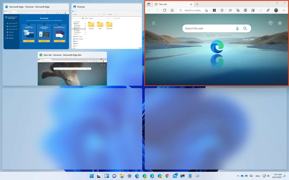 How to use Snap assist on Windows 11 | Windows Central
