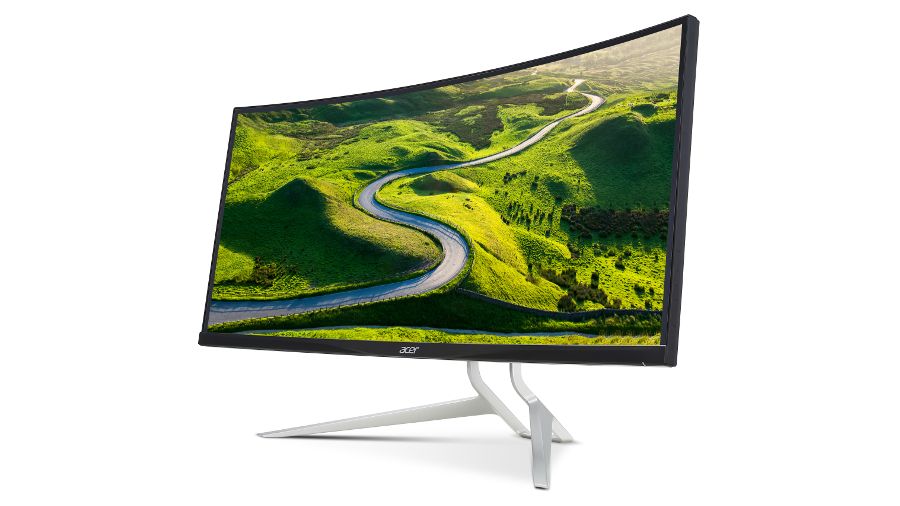Acer’s biggest curved monitor yet aims for total gaming immersion ...