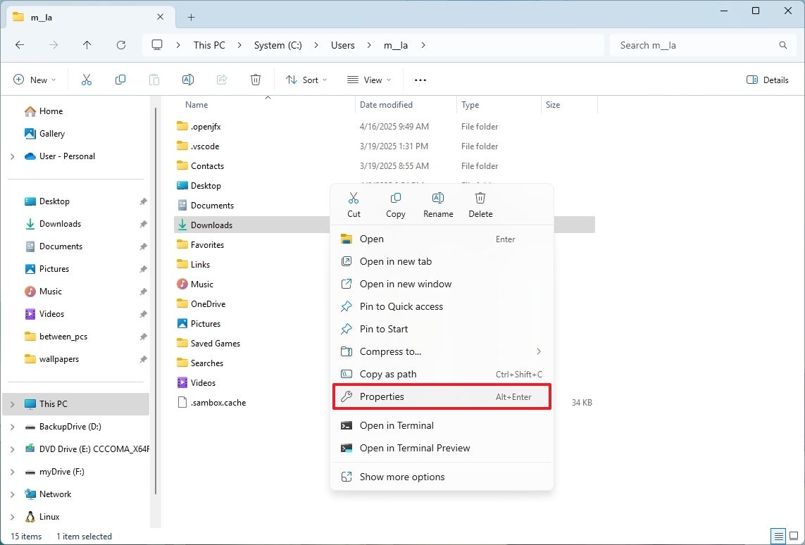 Change the default downloads folder on Windows 11 | Windows Central