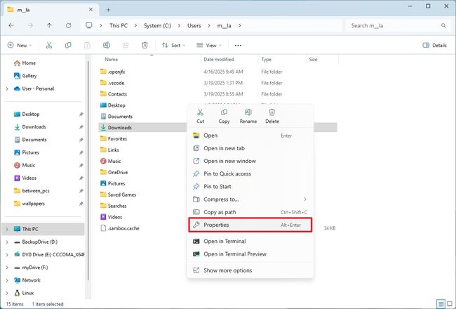 Change the default downloads folder on Windows 11 | Windows Central