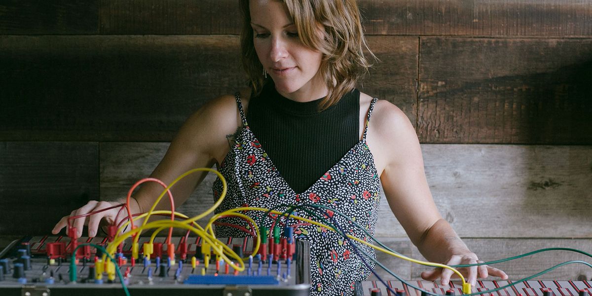Kaitlyn Aurelia Smith: “I’ve played with Buchla instruments so long ...