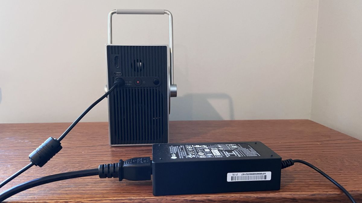 LG CineBeam Q review: a portable 4K projector with style | TechRadar