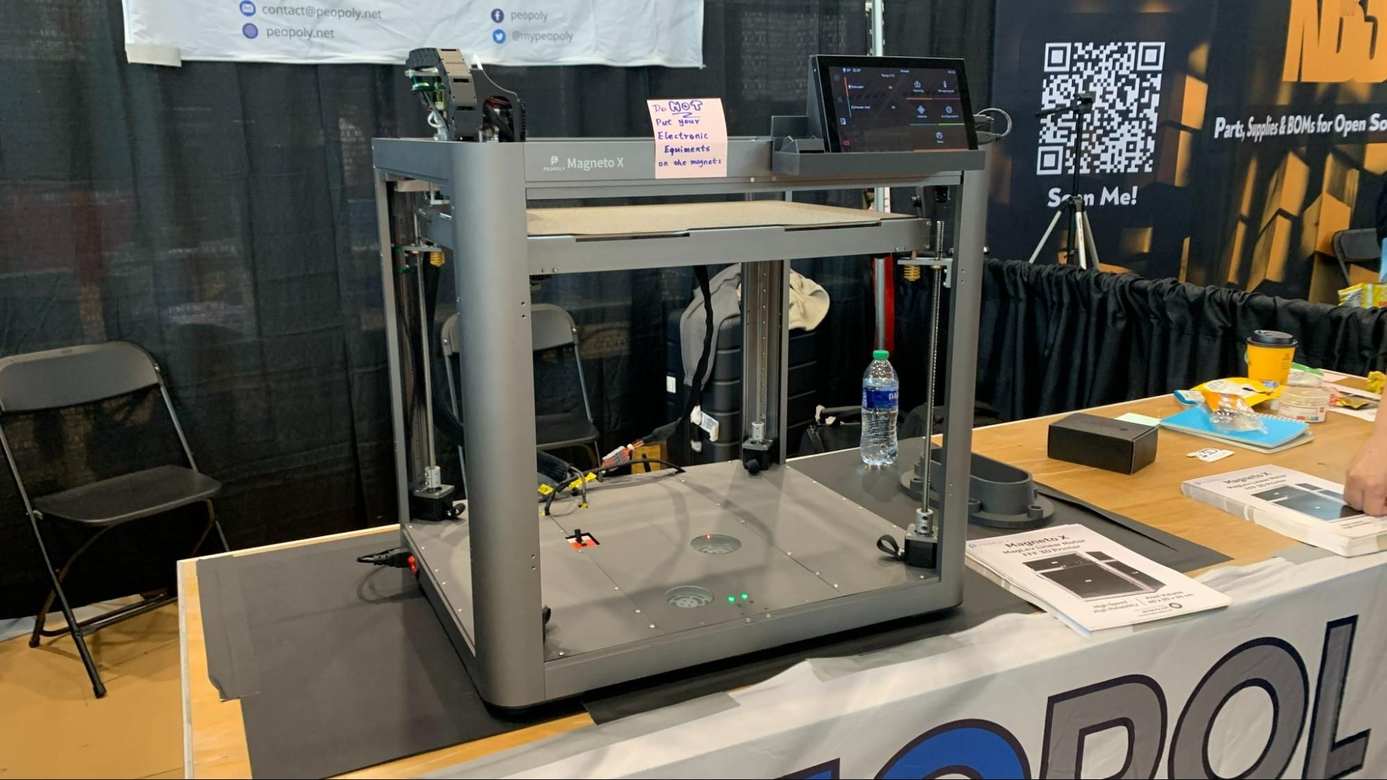 3D Printer Uses Magnets To Break Speed Limits, Print at a Table-Shaking ...