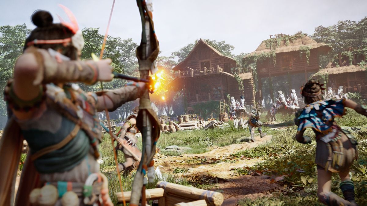 Tencent's big new survival game looks like Palworld wrapped in Horizon ...