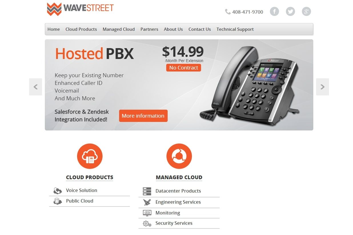 WaveStreet Managed Services PBX voice | TechRadar
