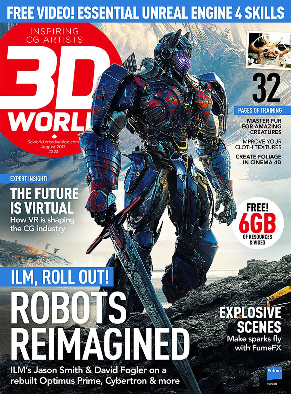 Download files for 3D World 223 | Creative Bloq