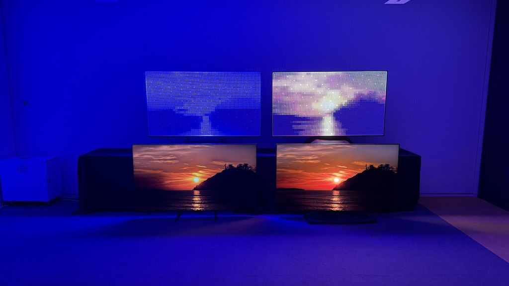 Sony's new True RGB TV looks amazing in action, but is it an OLED ...