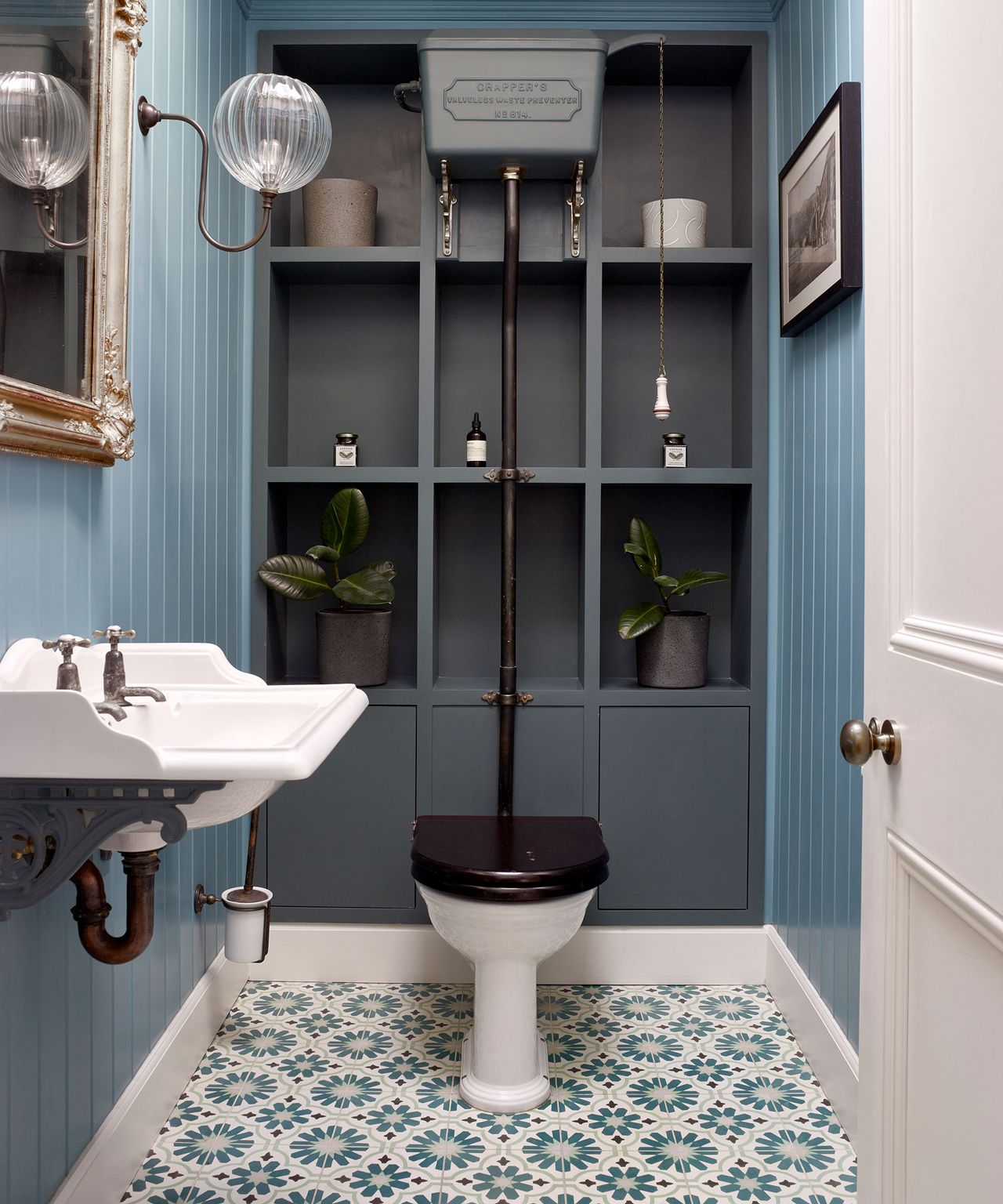 Cloakroom ideas: 15 tips for a downstairs toilet | Homes and Gardens