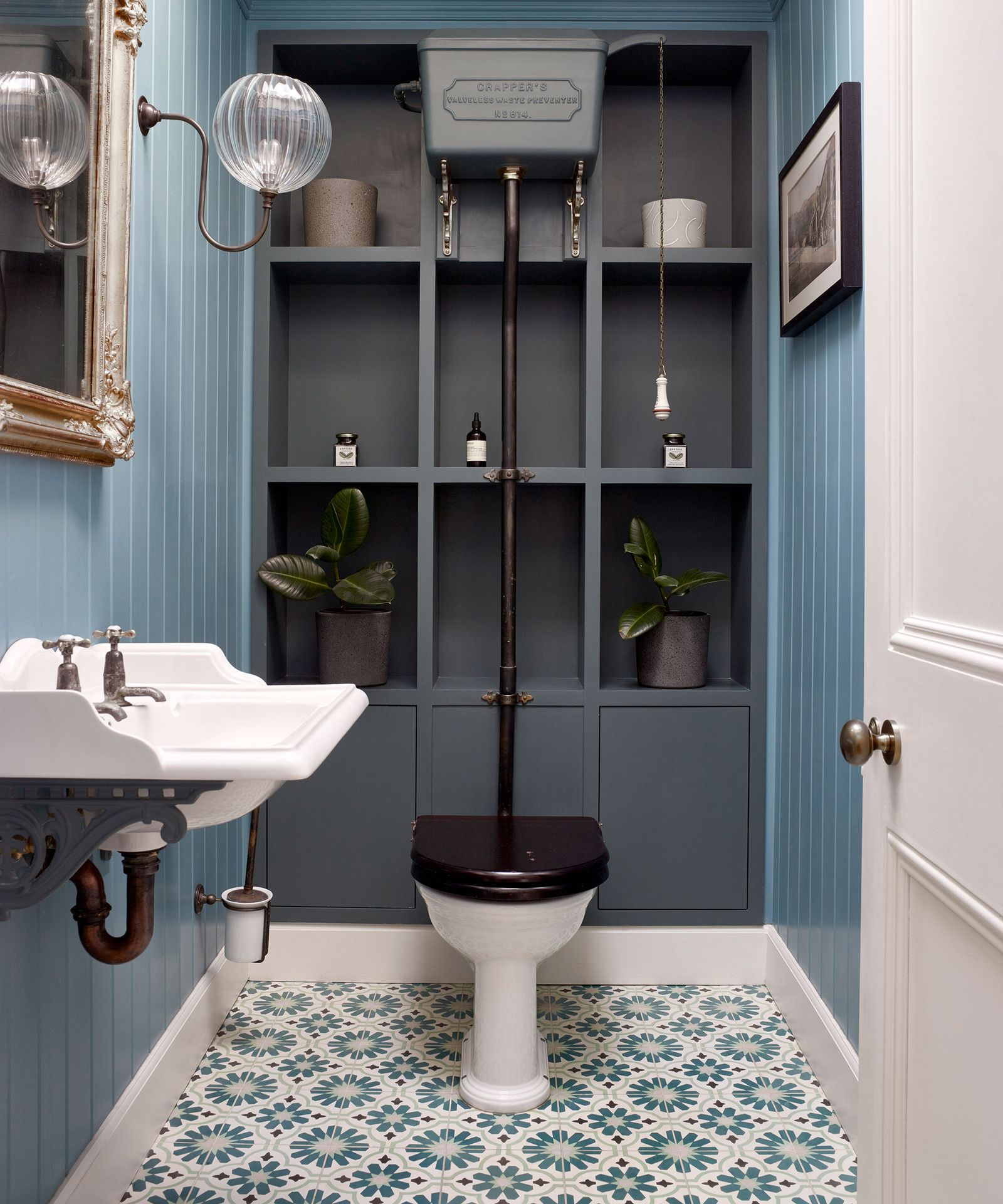 Cloakroom ideas: 15 tips for a downstairs toilet | Homes and Gardens