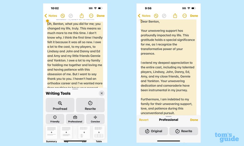 Apple Intelligence on the iPhone: A lot of promise but no must-have ...
