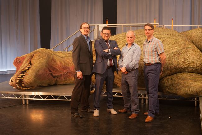 Gory Guts: Photos of a T. Rex Autopsy | Live Science