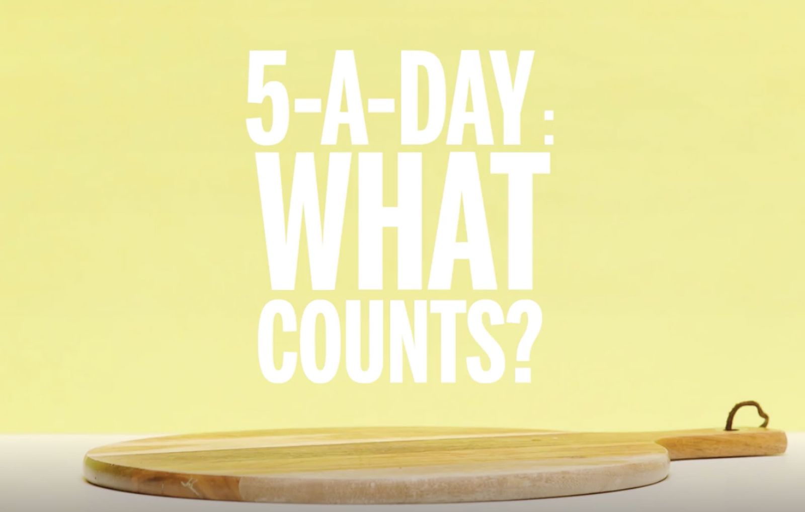 5-a-day portion sizes: What counts as a portion of fruit and vegetables ...