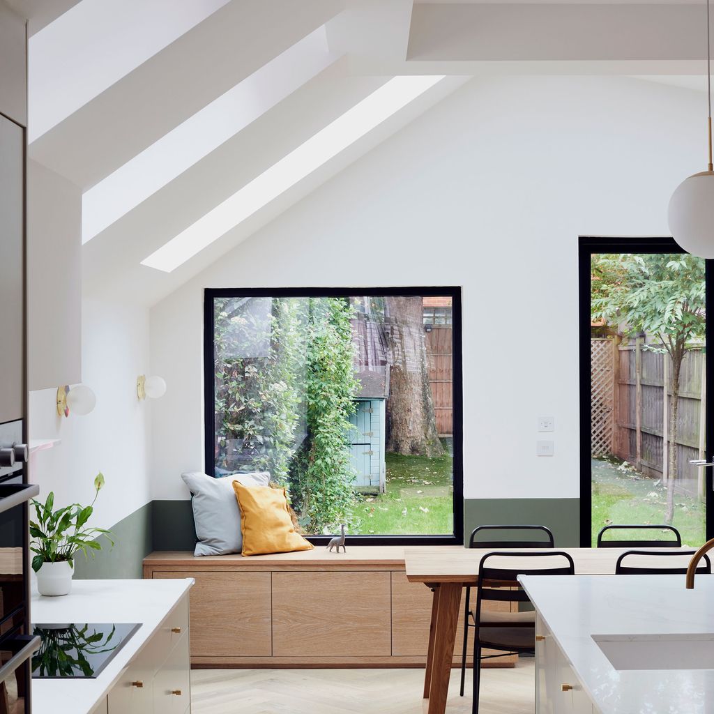 Extending out and up transformed this family home for the better ...