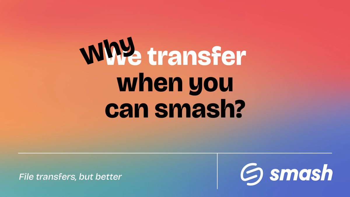 WeTransfer gets smashed in rival's provocative ads | Creative Bloq