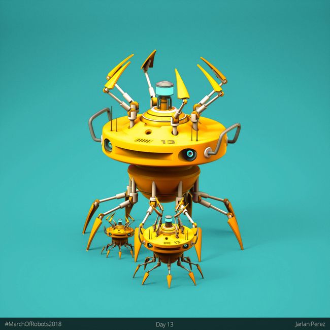7 top-tier March of Robots artists | Creative Bloq