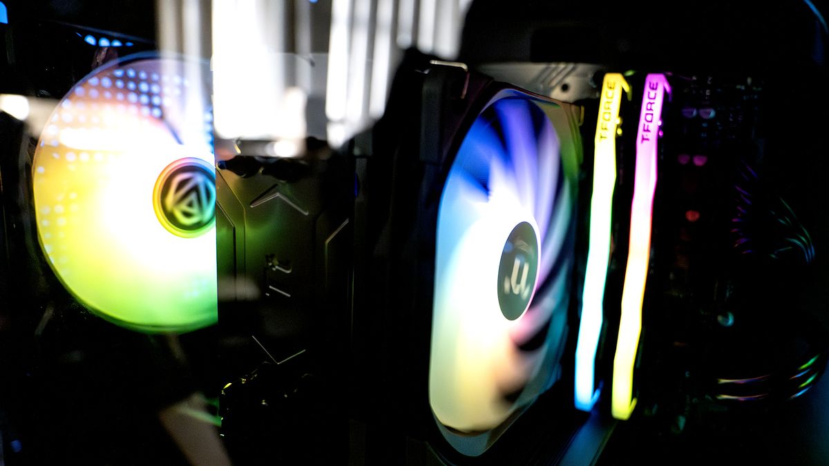 ABS Cyclone Aqua review: this affordable(ish) tower PC pushes the ...