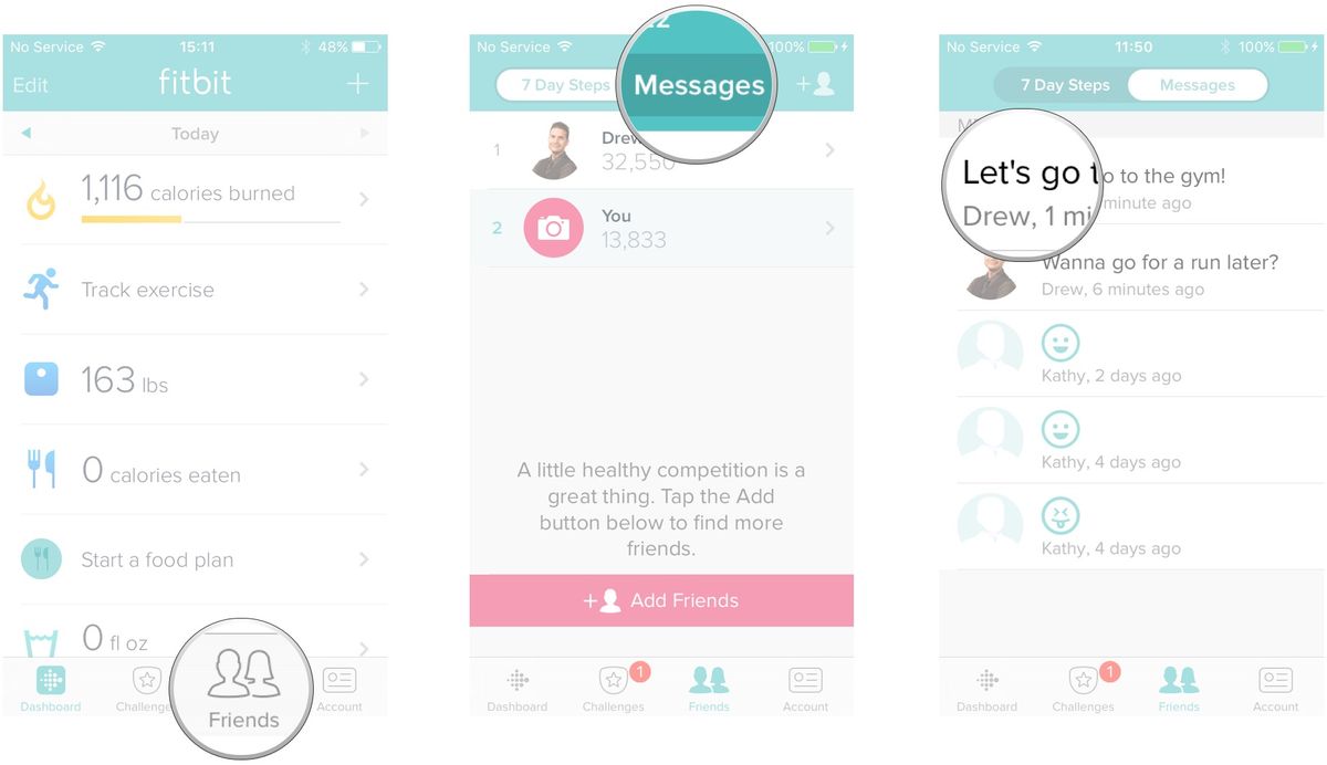 How to manage friends in the Fitbit app for iPhone and iPad | iMore