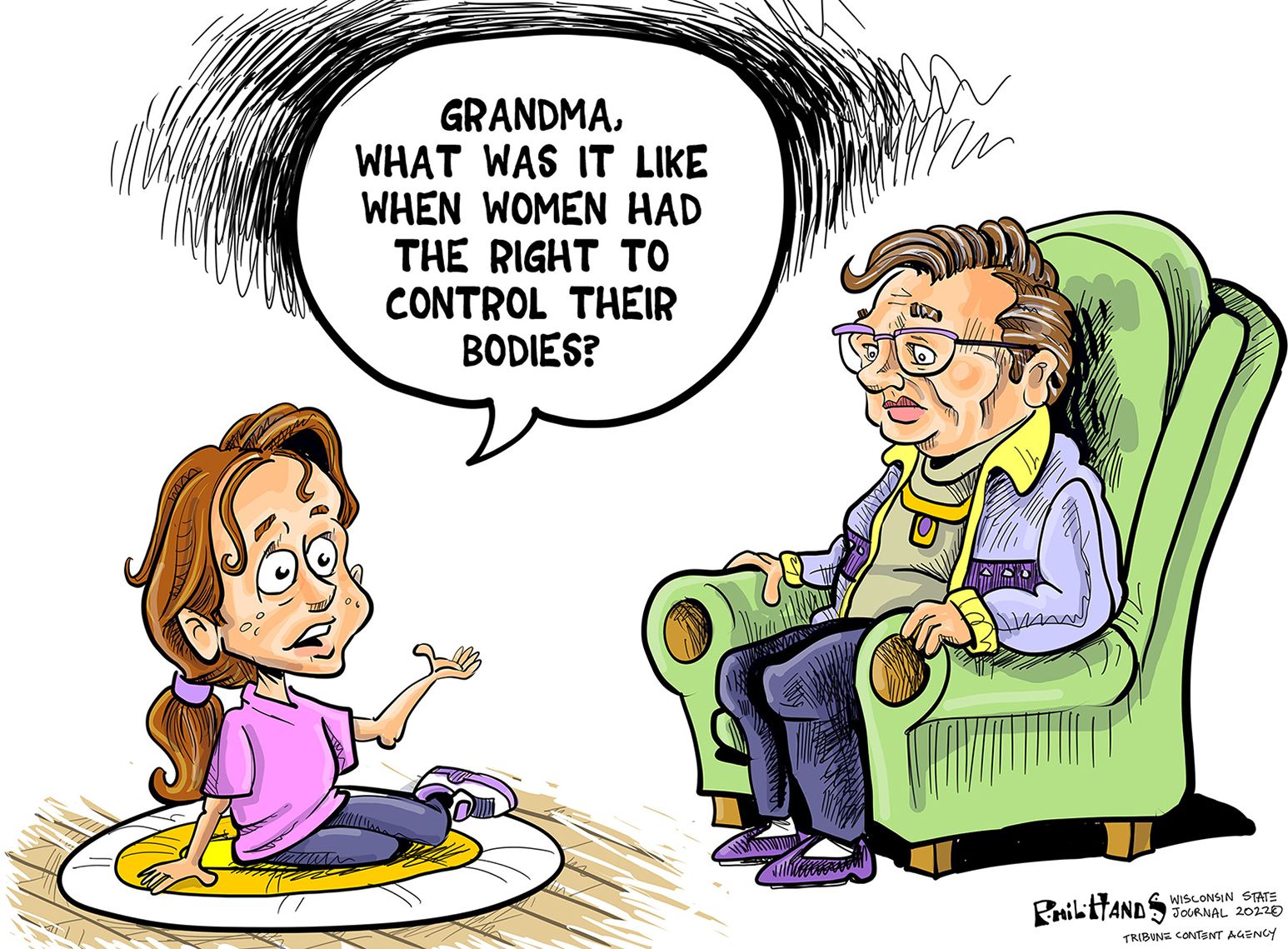 7 cartoons about the end of Roe vs. Wade | The Week