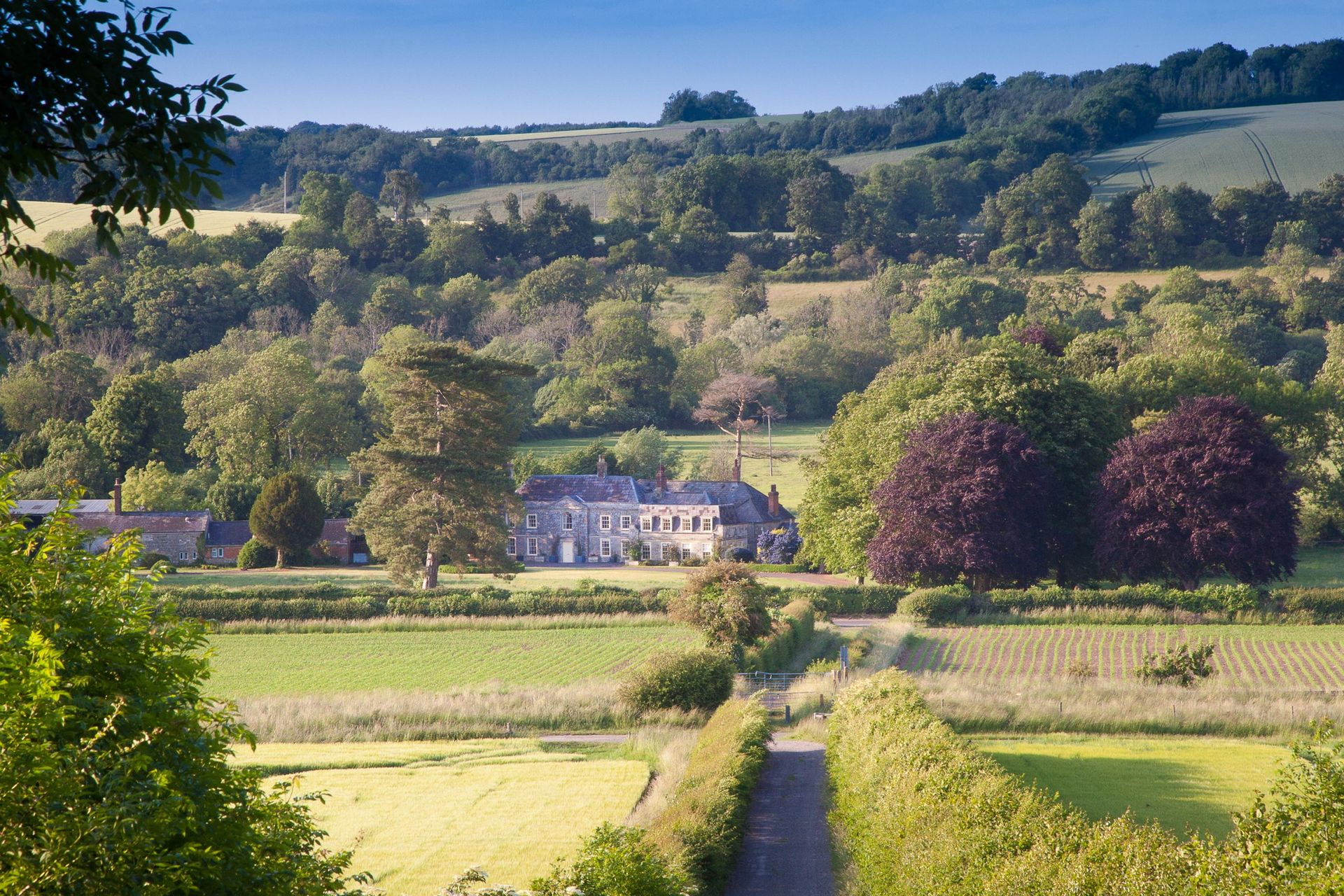 The 1,800-acre estate of the man who bought Stonehenge has come up for ...