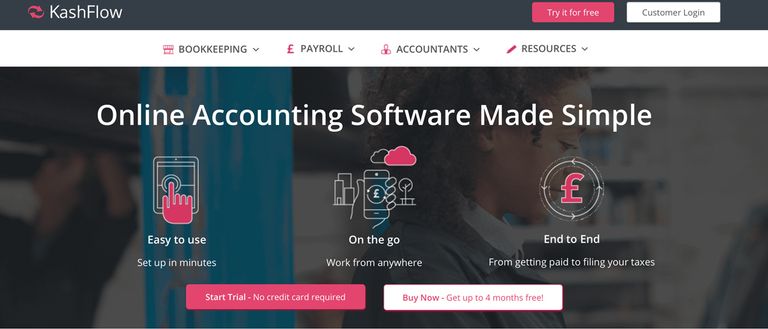 Kashflow | TechRadar