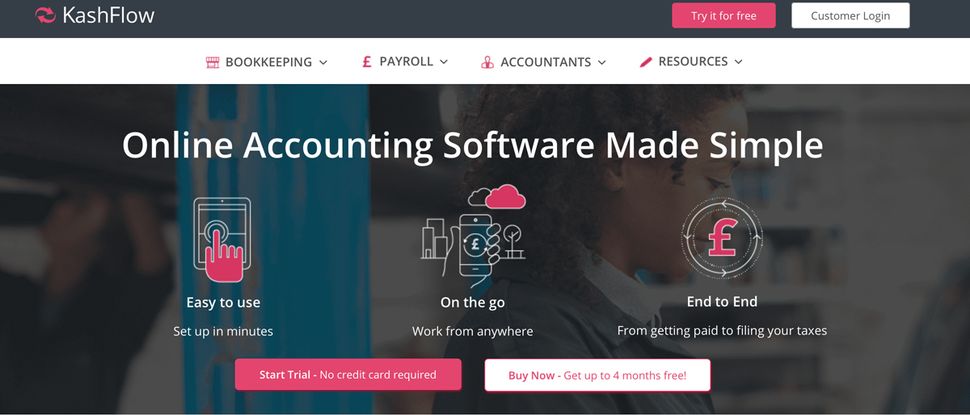 Kashflow | TechRadar