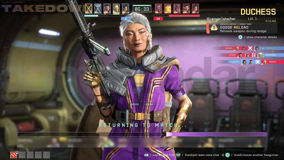 The best Concord character tier list | GamesRadar+